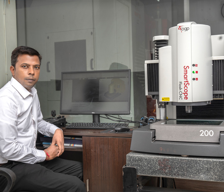 Zero-Defect Machined Parts with Quality Control Processes